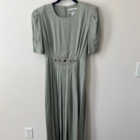 S.L. Fashions | Dresses | Vintage Sl Fashions Western Prairie Dress ...